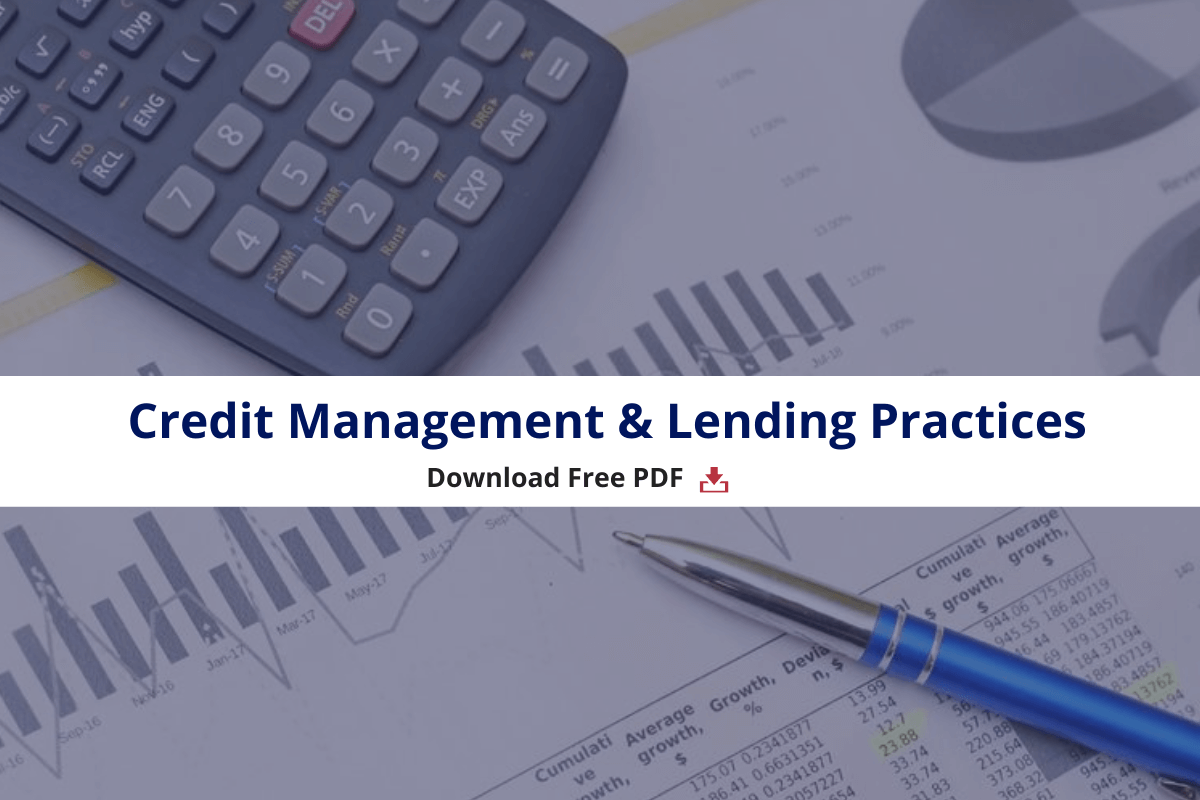 Credit Management & Lending Practices- Download Free PDF - PracticeMock ...