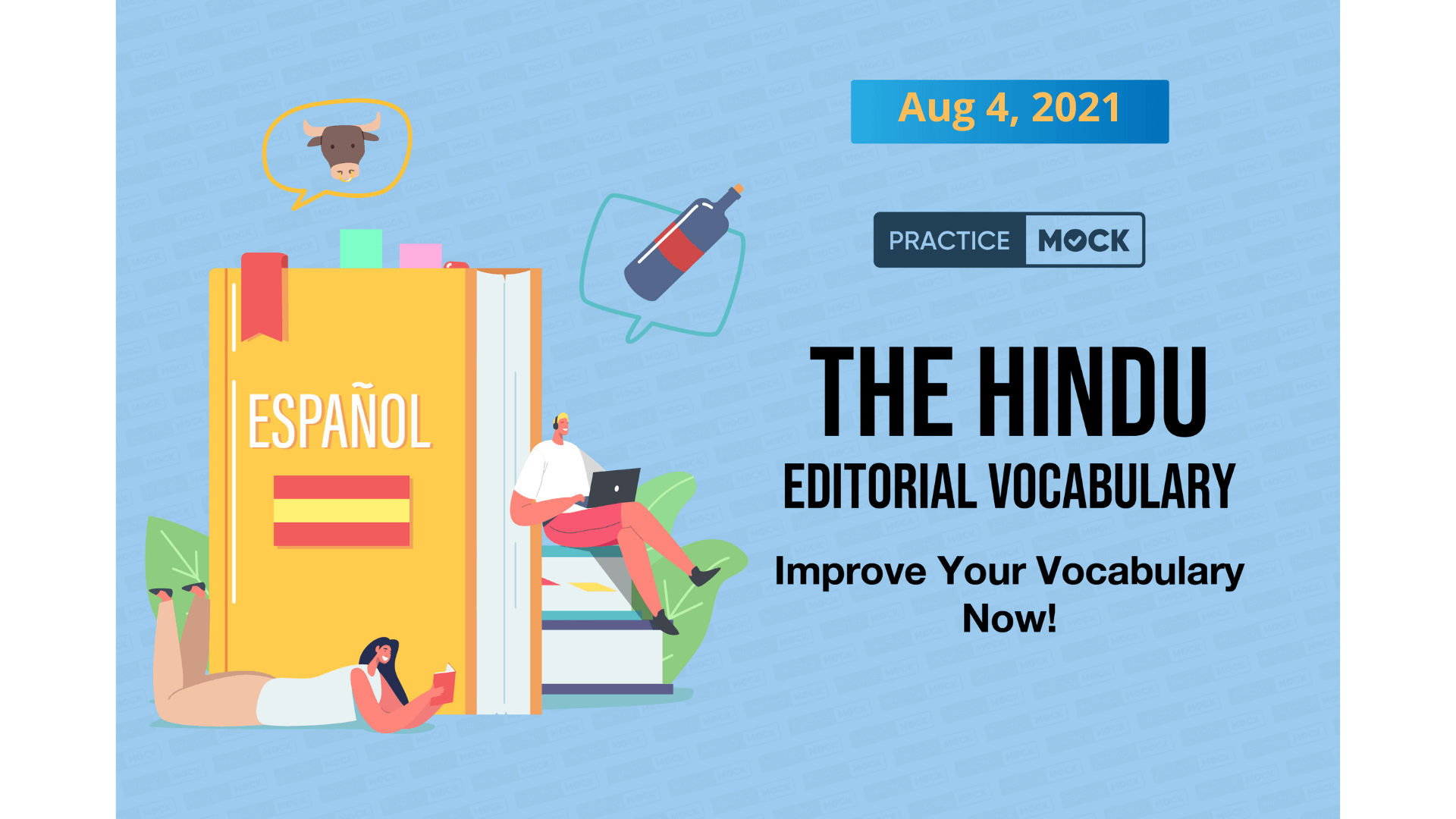 The Hindu Editorial Vocabulary– Aug 4, 2021; Day 113 - Practicemock