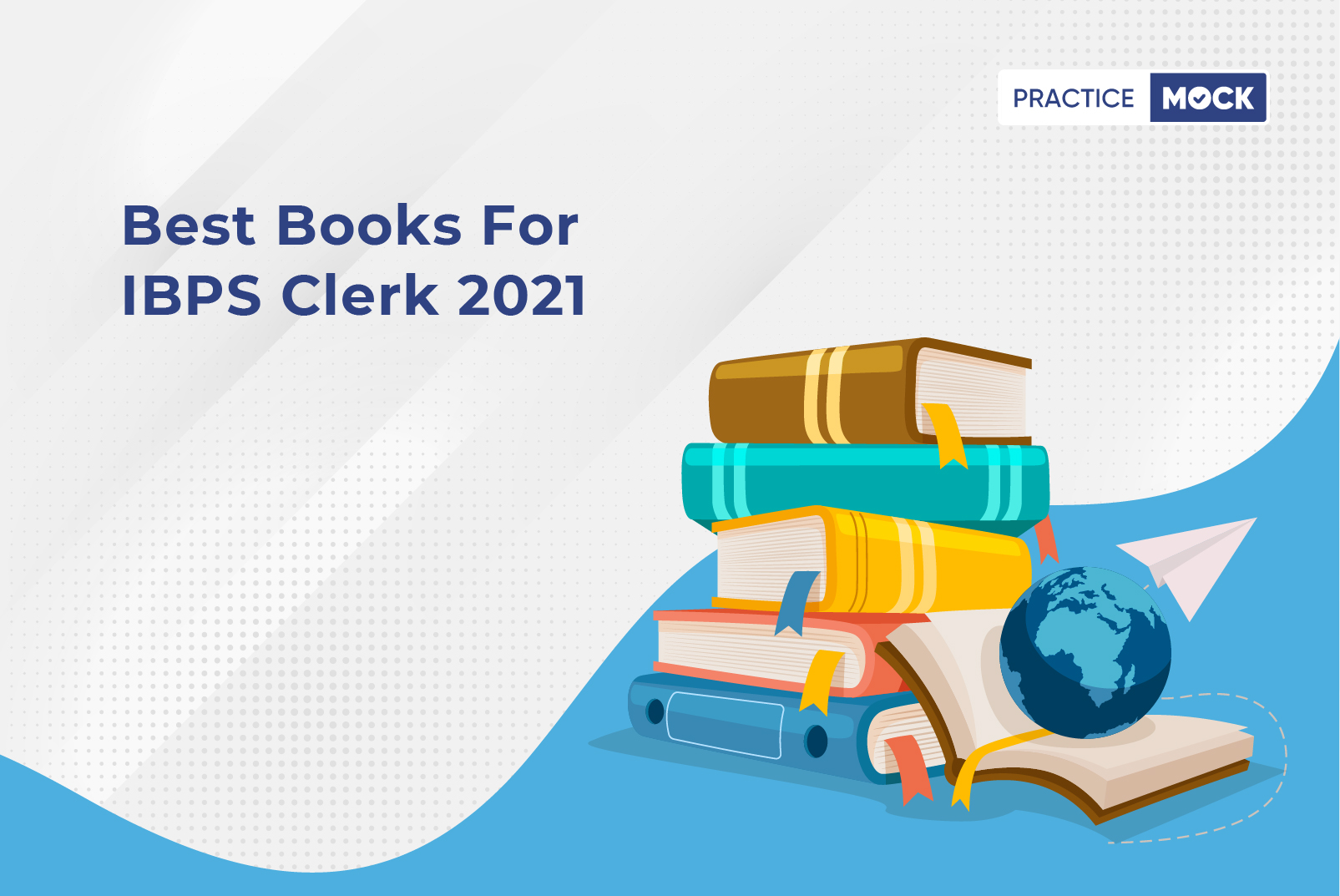 Best books for IBPS Clerk 2021 - Practicemock