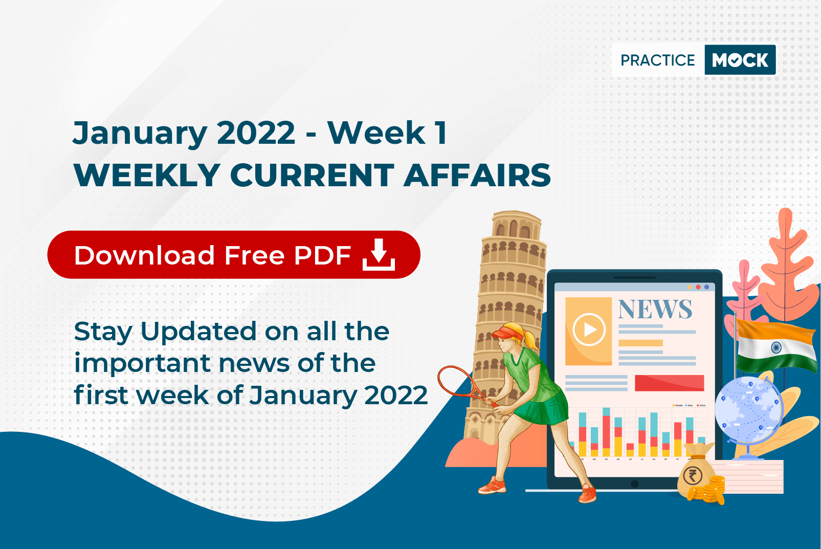 January 2022 Current Affairs Week 1 Download Free PDF PracticeMock january-2022-current-affairs-week-1-download-free-pdf-practicemock