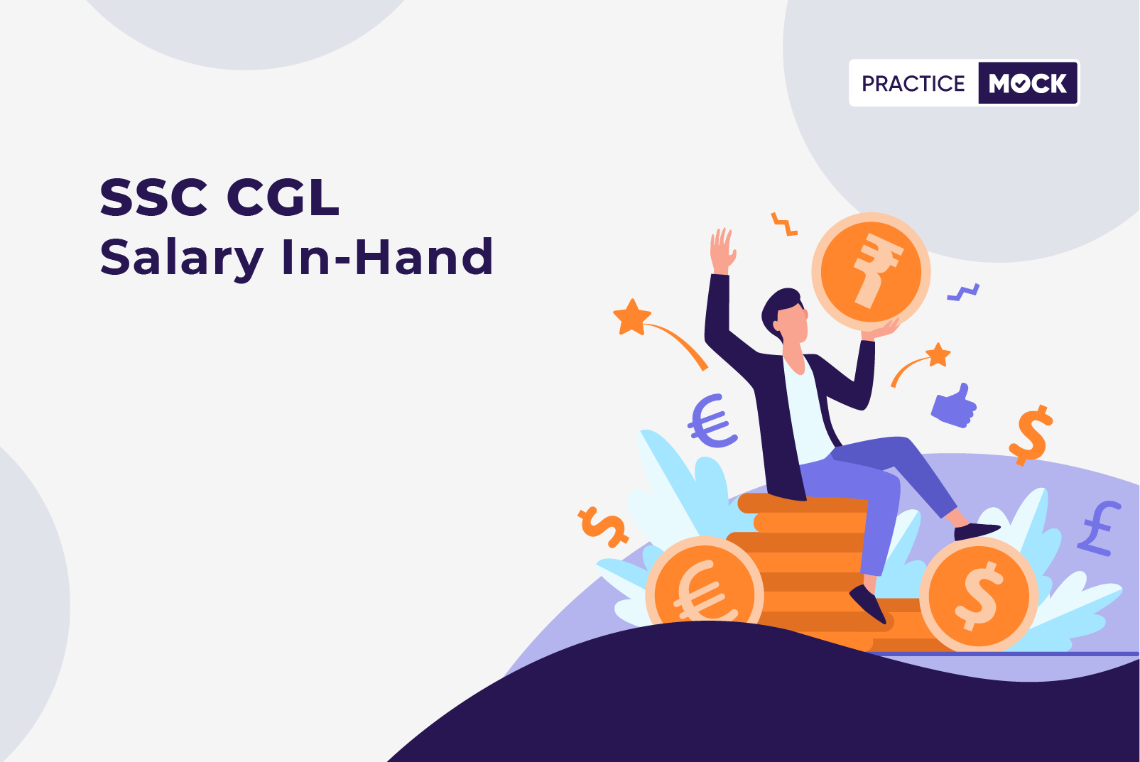 SSC CGL Salary In Hand PracticeMock SSC CGL Salary In Hand PracticeMock