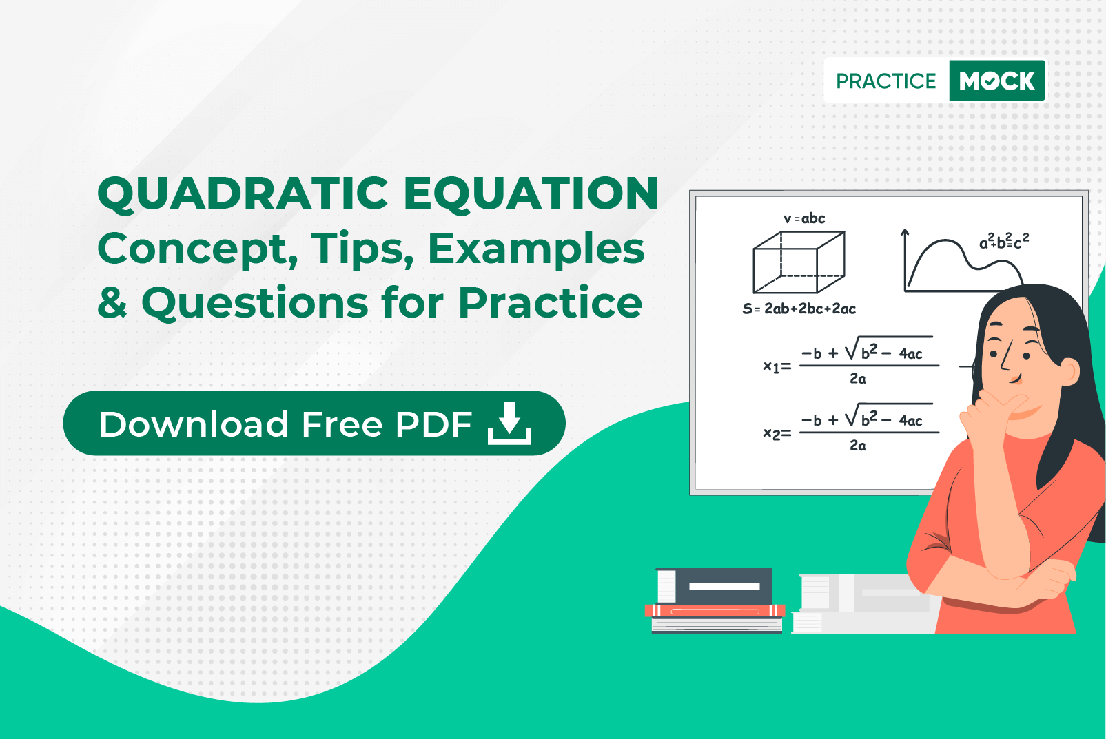 Quadratic Equation Concept Tips Examples Questions For Practice Quadratic Equation Concept Tips Examples Questions For Practice