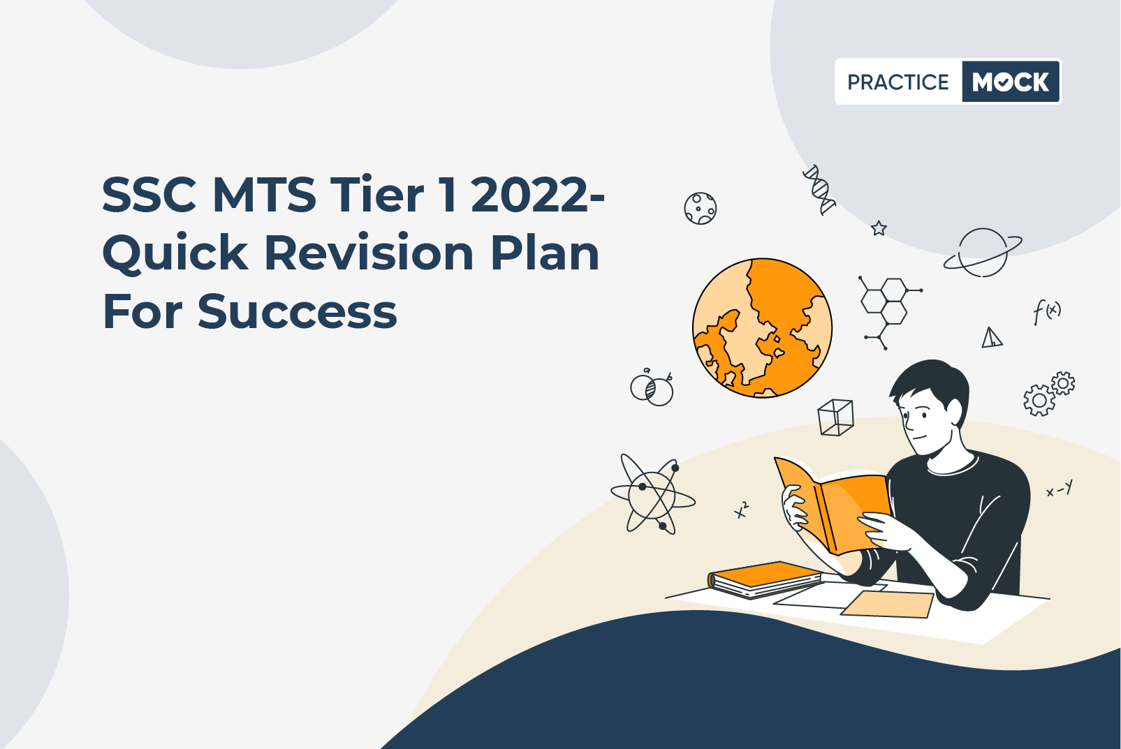 SSC MTS Tier 1 2022-Best 20 Days Study Plan for Successful Revision - Practicemock