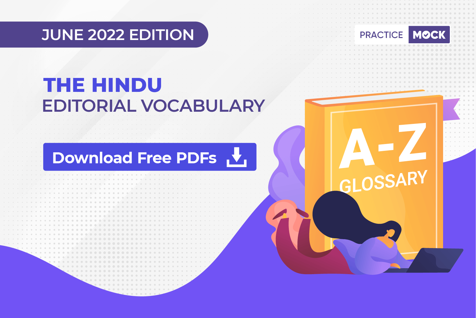 The Hindu Editorial Vocabulary- Download Free PDF- June Edition - Practicemock