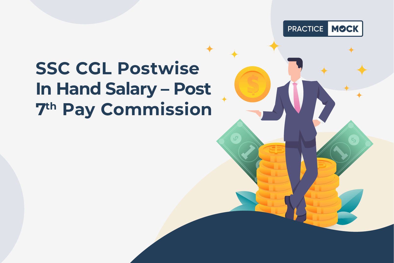 SSC CGL Postwise In Hand Salary Post 7th Pay Commission PracticeMock SSC CGL Postwise In Hand Salary Post 7th Pay Commission PracticeMock