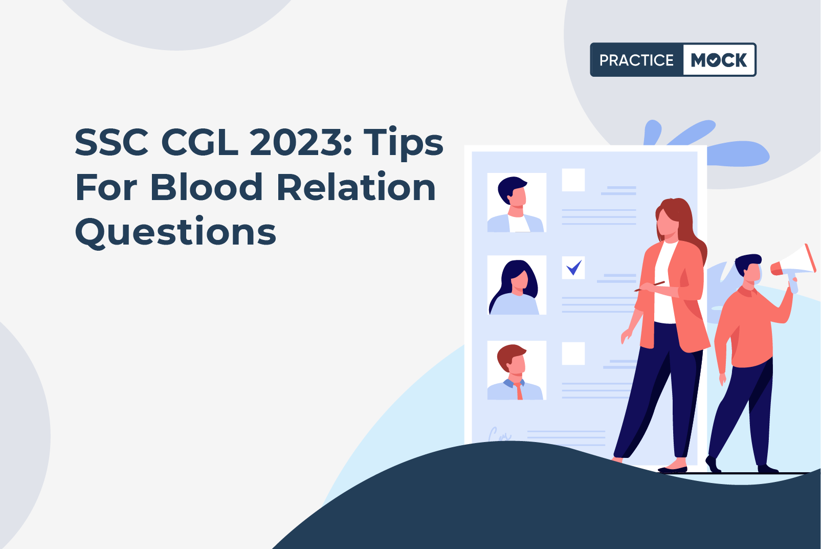 SSC CGL 2023 Tips For Blood Relation Questions PracticeMock SSC CGL 2023 Tips For Blood Relation Questions PracticeMock