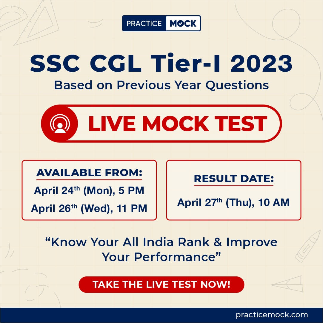 SSC CHSL Mock Test Archives - PracticeMock