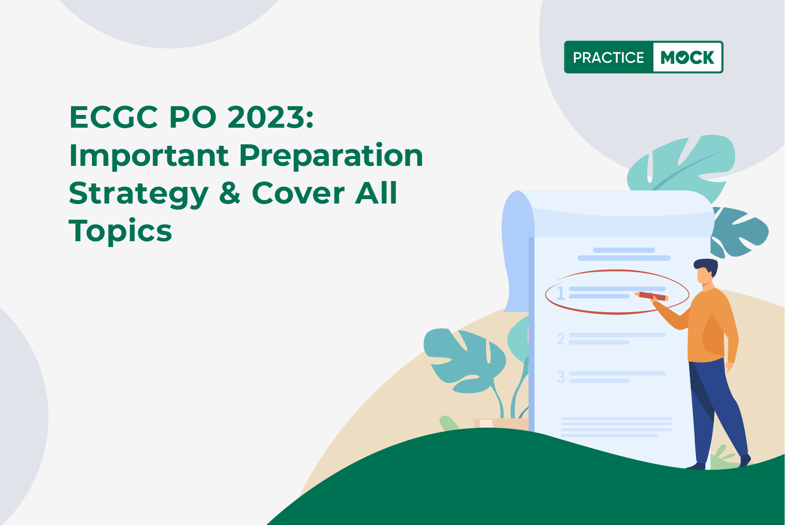 ECGC PO 2023 Important Preparation Strategy & Cover All Topics ...