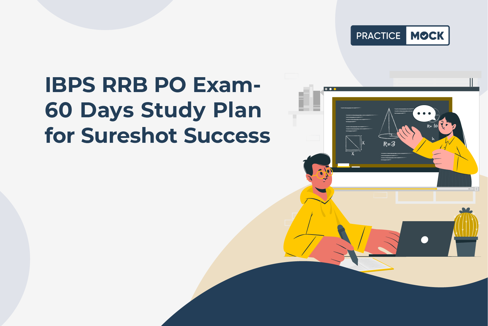 IBPS RRB PO Exam 2023-60 Days Study Plan for Sureshot Success - Practicemock