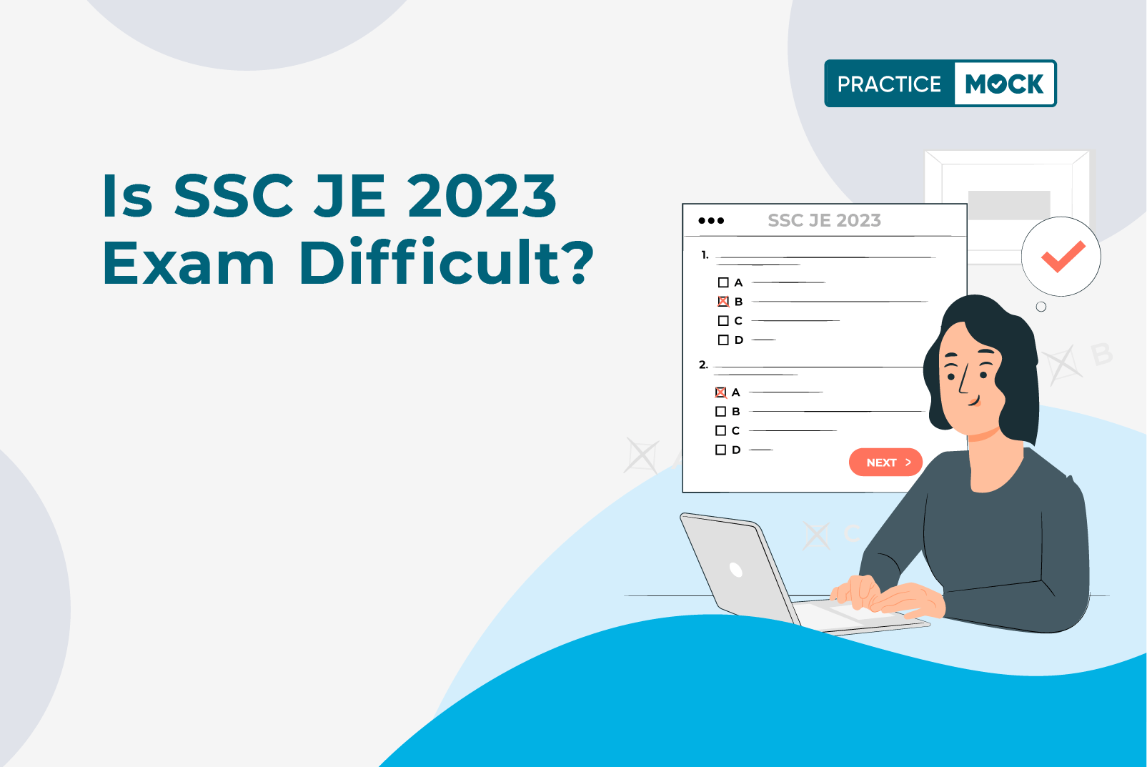 Is SSC JE Exam Difficult To Crack PracticeMock Blog Is SSC JE Exam Difficult To Crack PracticeMock Blog