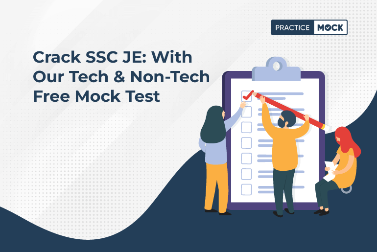 Crack SSC JE With Our Tech Non Tech Free Mock Test PracticeMock crack-ssc-je-with-our-tech-non-tech-free-mock-test-practicemock