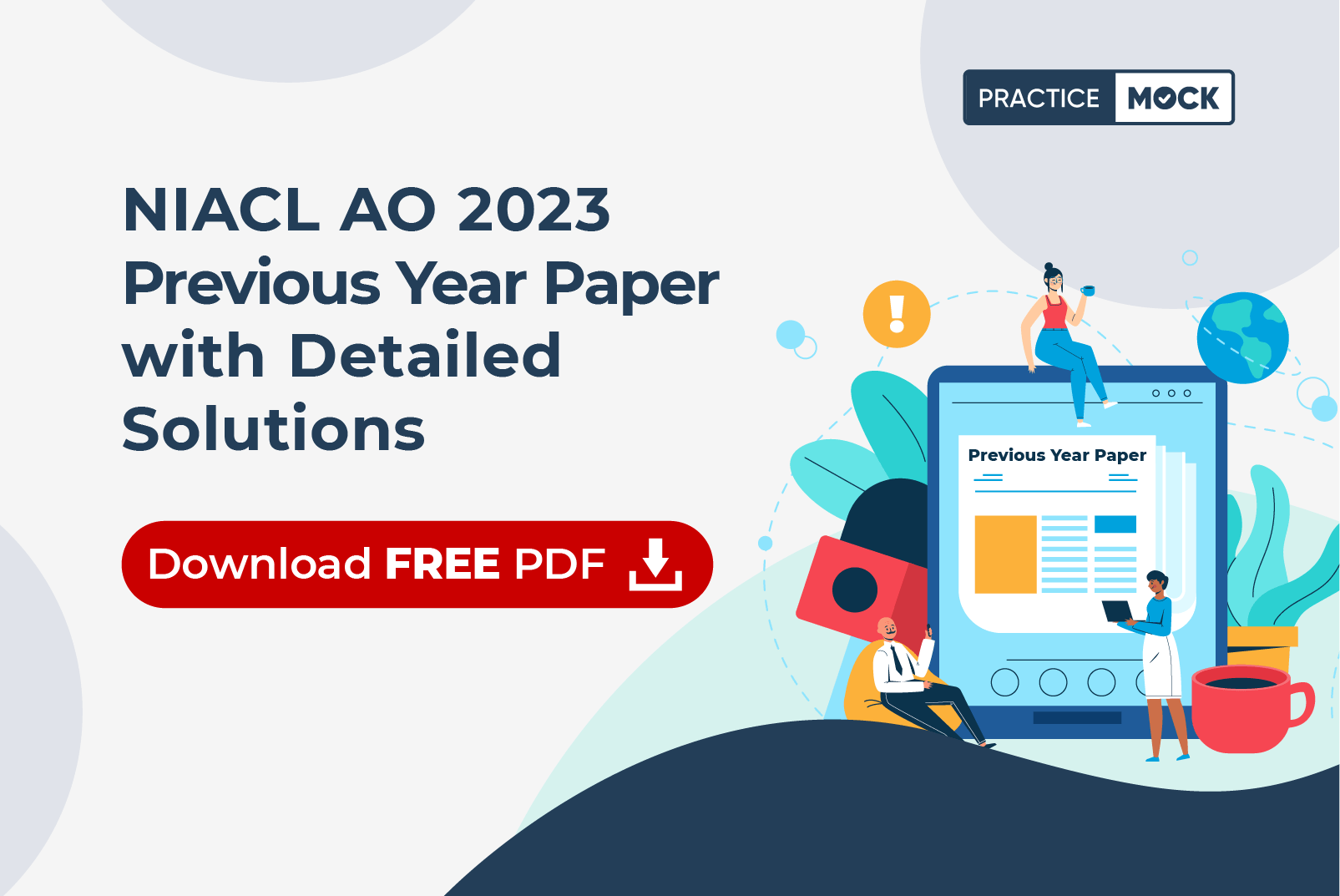 NIACL AO Previous Year Paper with Detailed Solutions- Download Free PDF