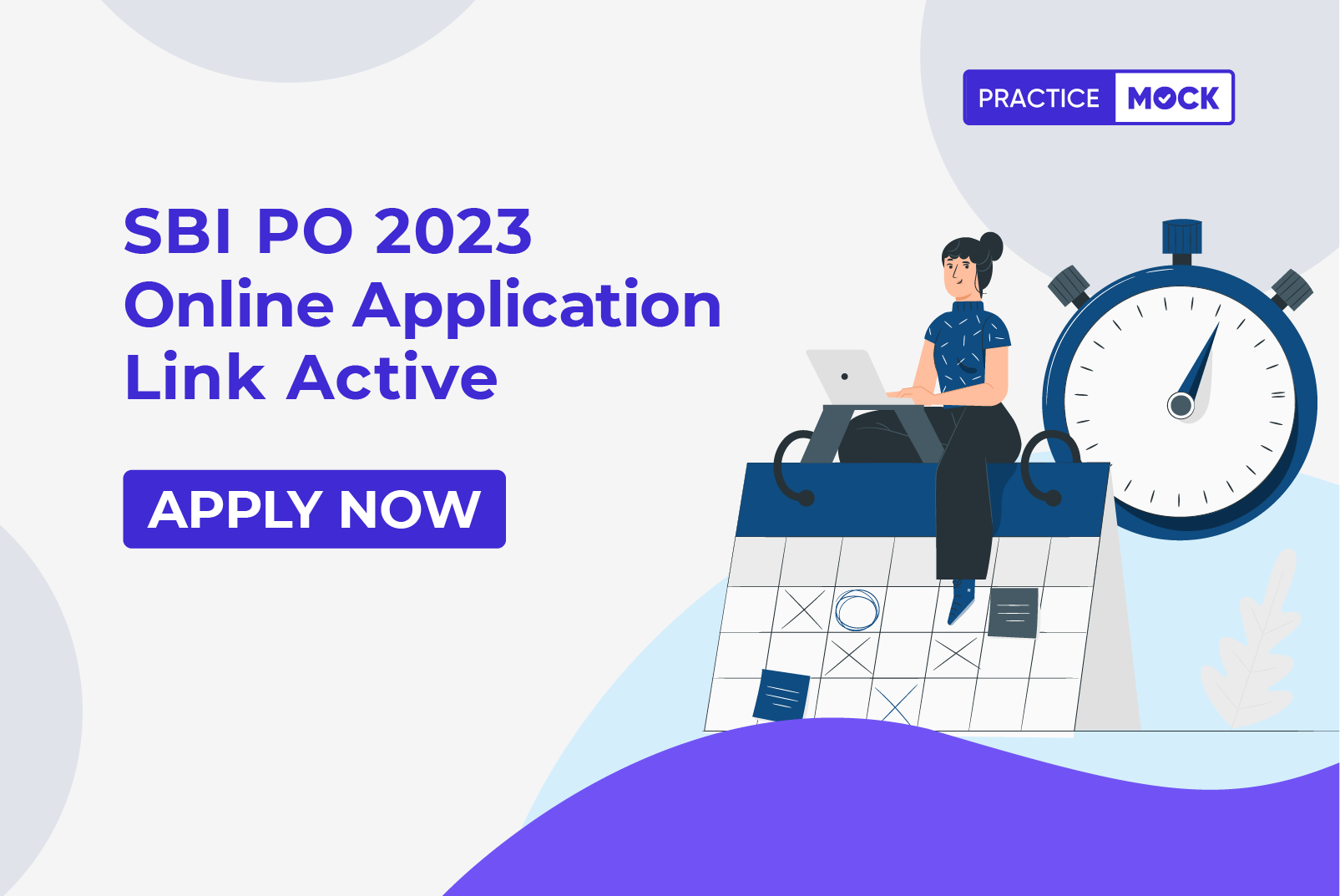 SBI PO 2023 Online Application Link Active - Apply Now - Practicemock
