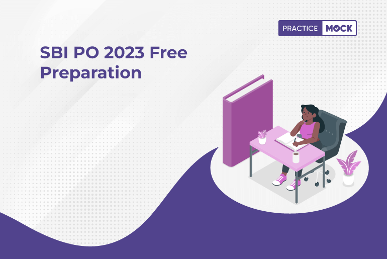 SBI PO 2023 Free Study Plan - Practicemock