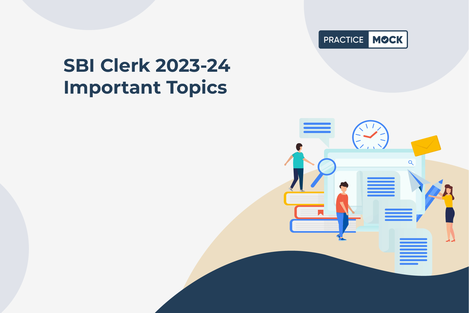 SBI Clerk 2023-24 Important Topics - Practicemock