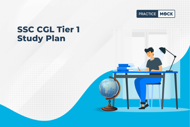 SSC CGL Tier 1 Study Plan - Practicemock