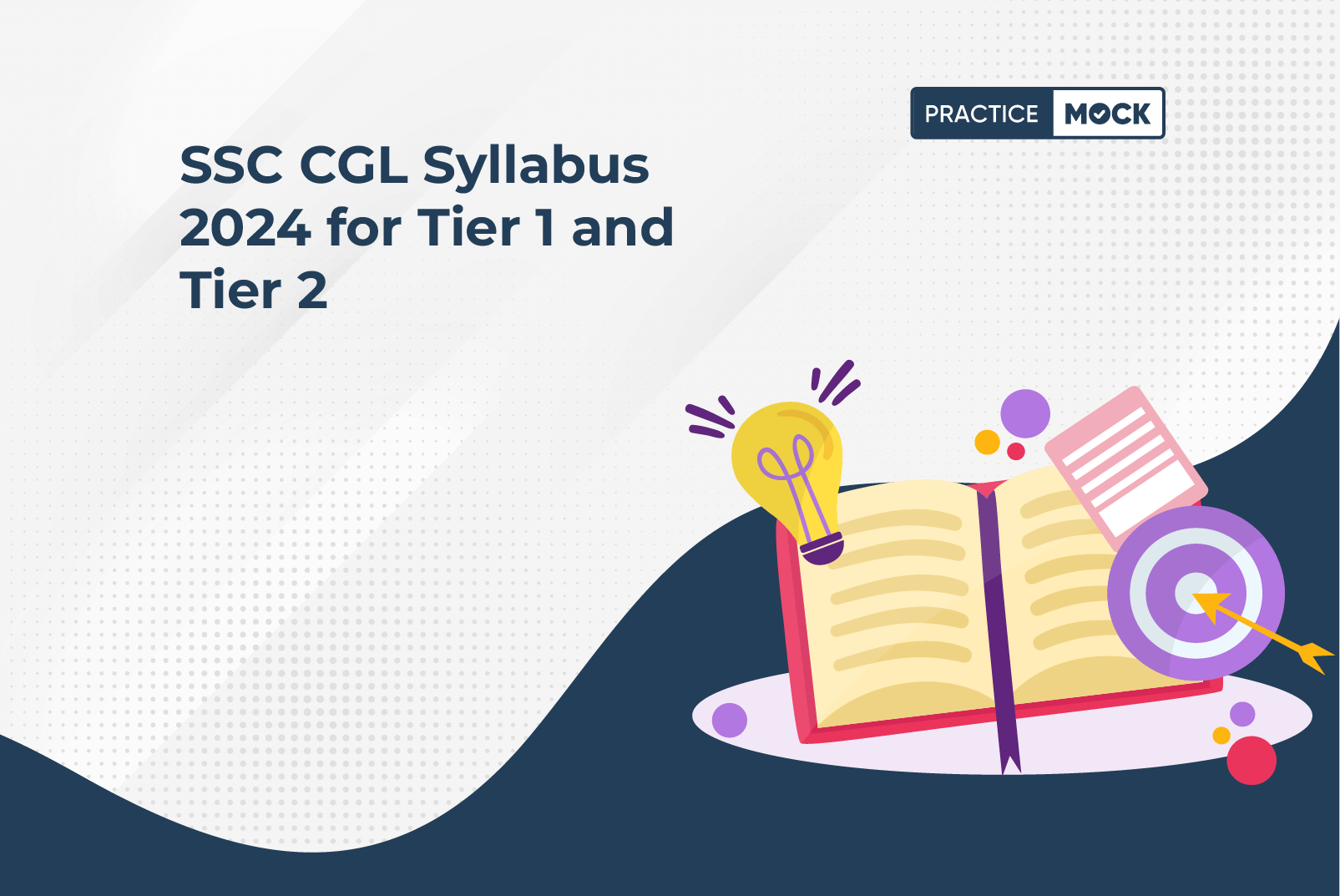 SSC CGL Syllabus 2024 for Tier 1 and Tier 2