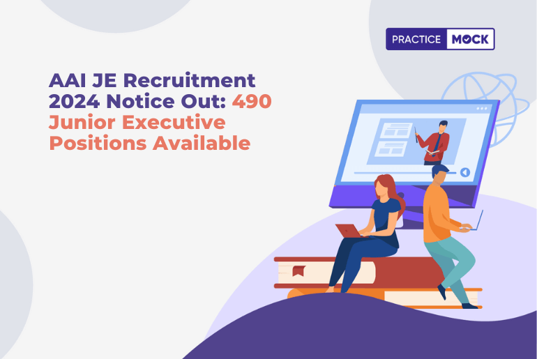 AAI JE Recruitment 2024, Apply Online Starts For 490 Vacancies