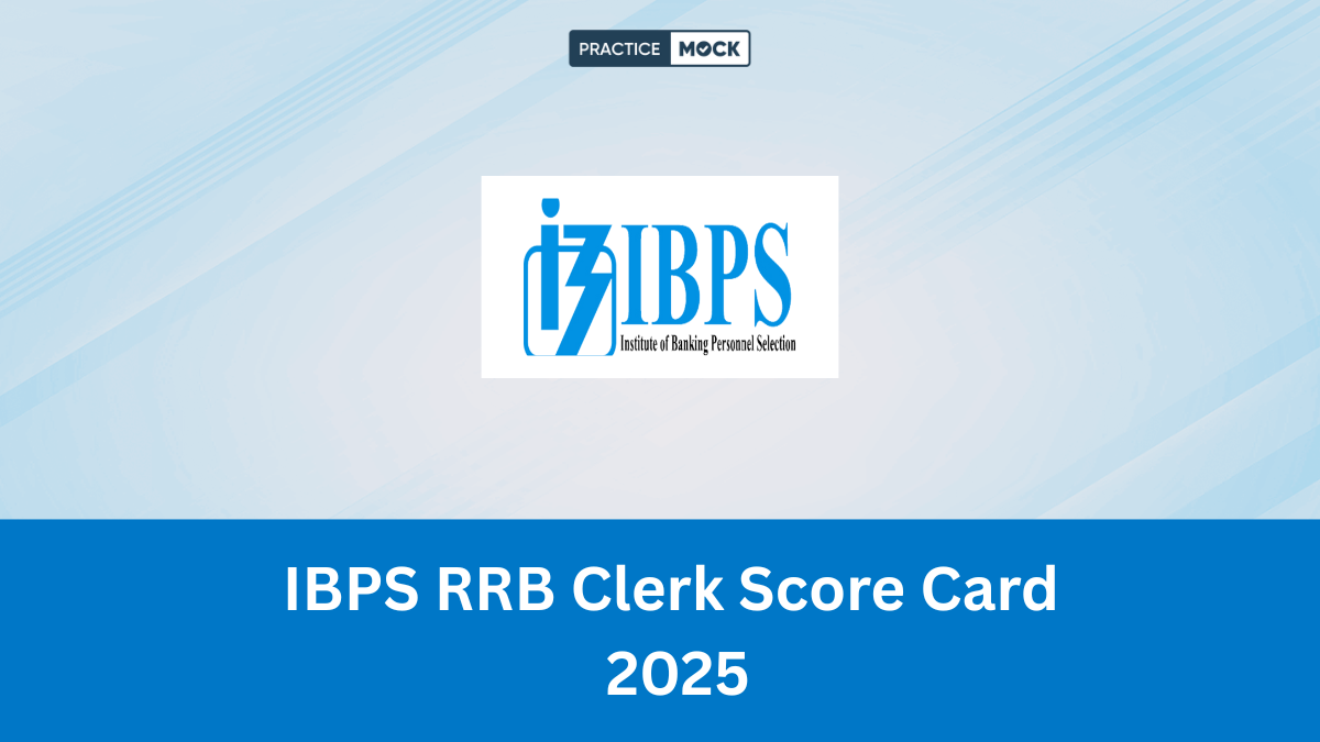 IBPS RRB Clerk Score Card 2025 Out, Check Prelims Scorecard Marks