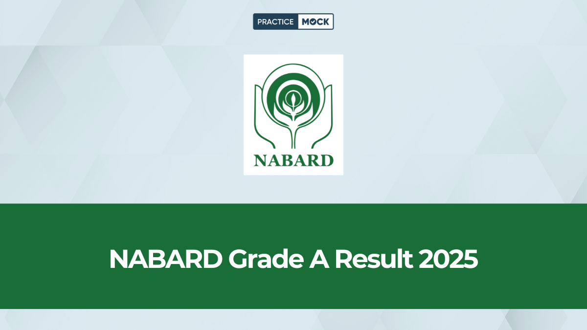 NABARD Grade A Result 2025 Out, Check Phase 1 PDF