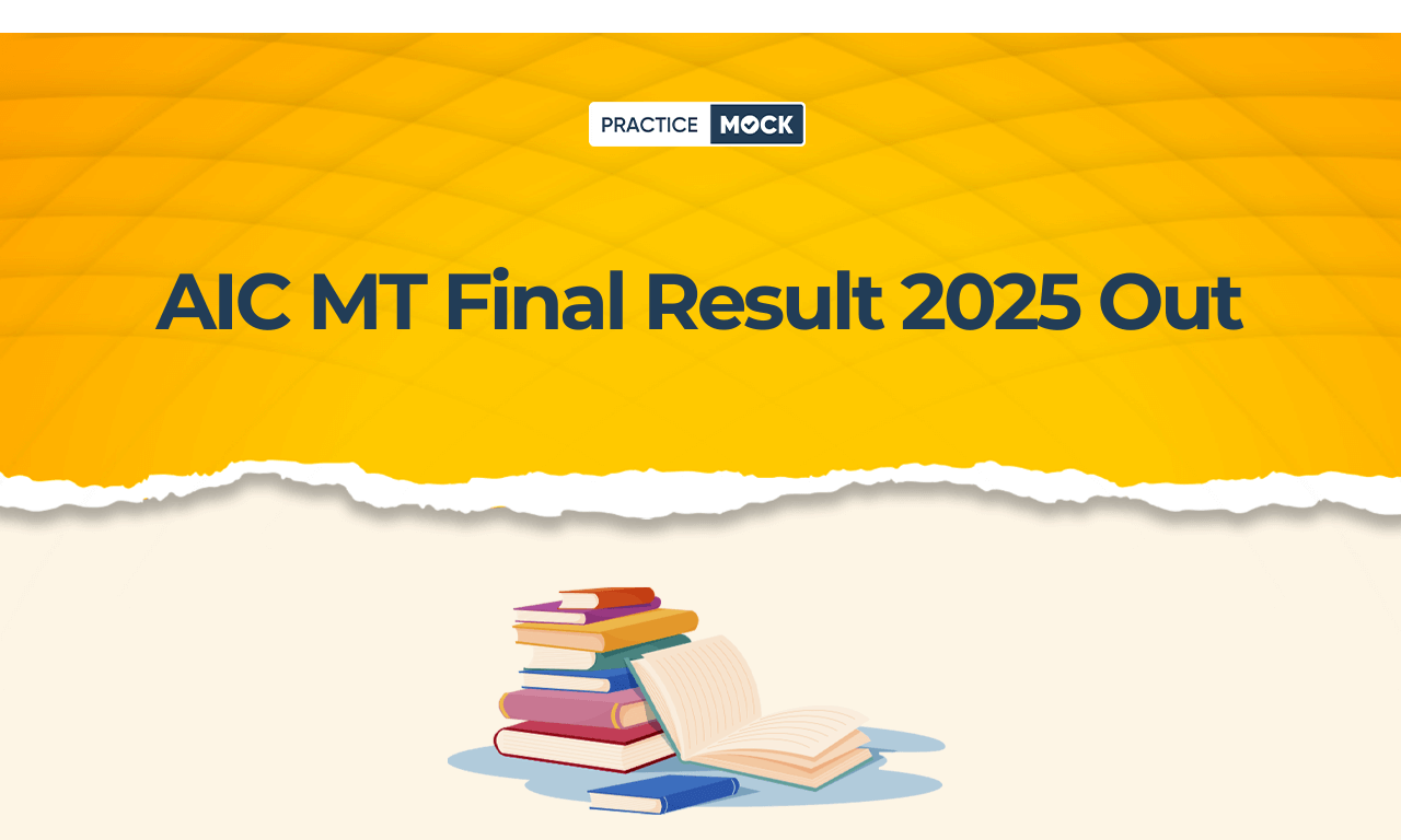AIC MT Final Result 2025 Out, Download PDF