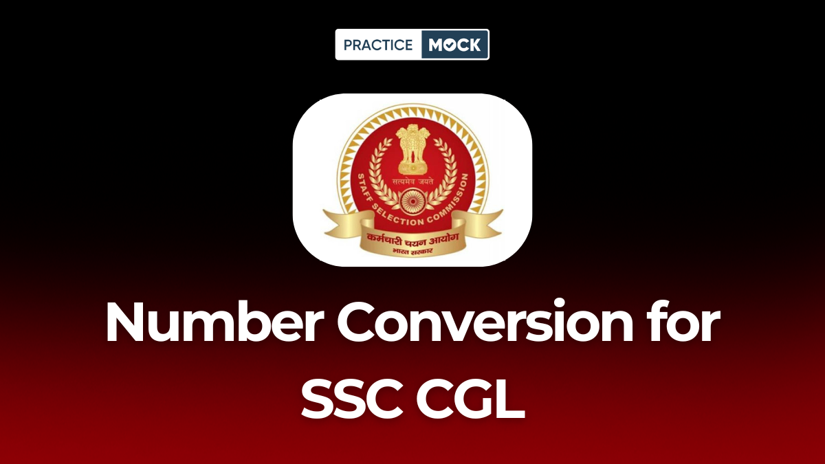 Number Conversion for SSC CGL, Know How to Convert Binary to Decimal