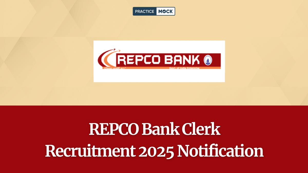REPCO Bank Clerk Recruitment 2025 Notification Out for 30 Posts, Check ...