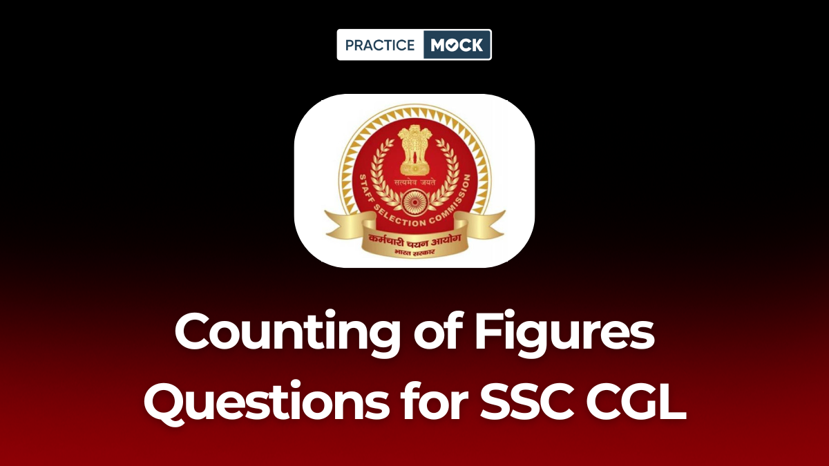 Counting of Figures Questions for SSC CGL Exam