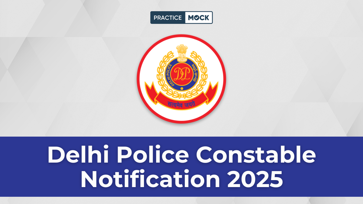 Delhi Police Constable Notification 2025 Out for 7565 Vacancy