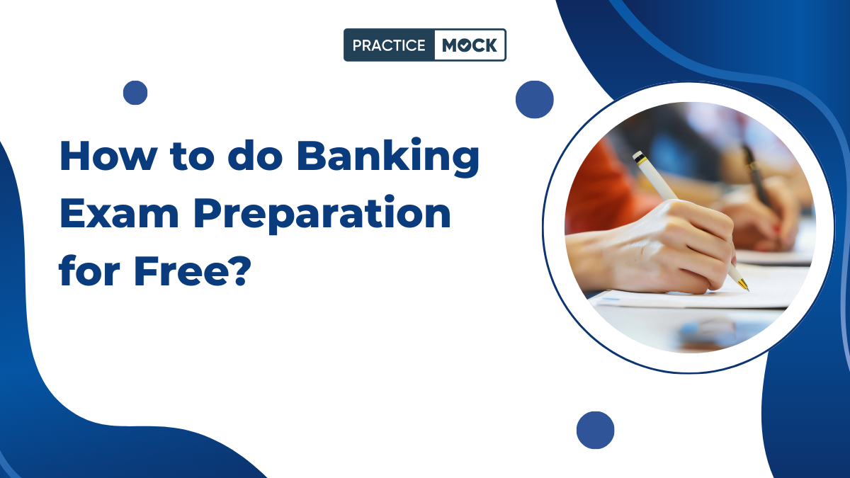 How to do Banking Exam Preparation for Free?