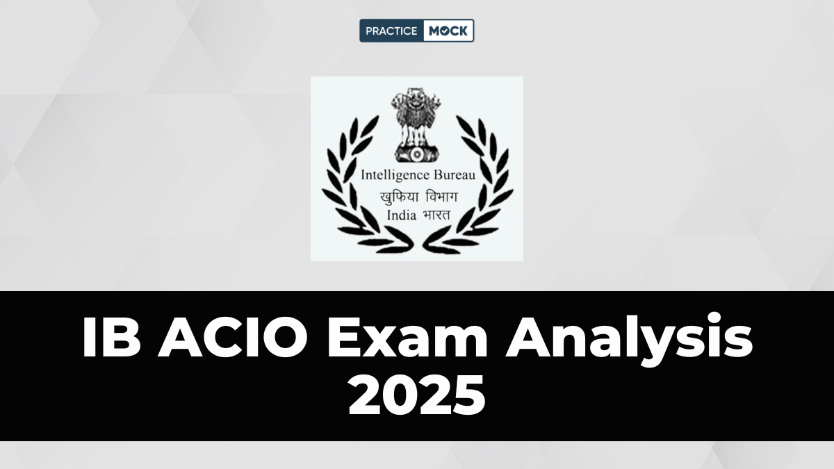 IB ACIO Exam Analysis 2025, Good Attempts, Difficulty Level