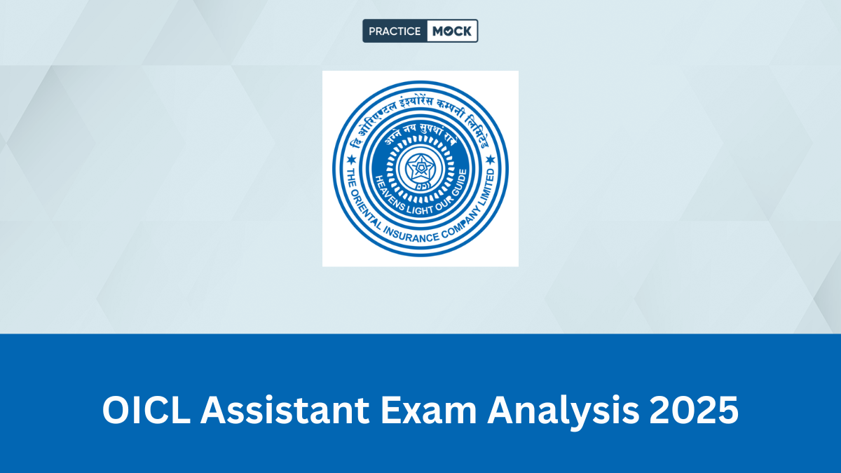 OICL Assistant Prelims Exam Analysis 2025, Check Exam Expected Cut off