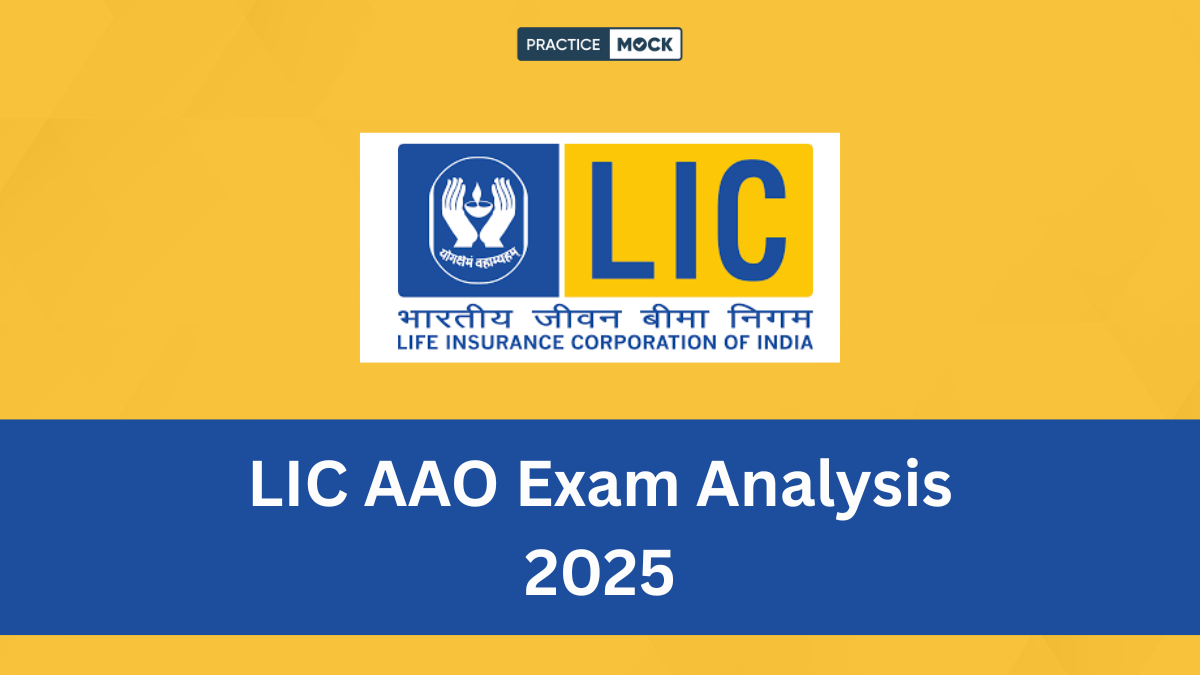LIC AAO Prelims Exam Analysis 2025, 3rd October, All Shifts, Check Questions & Difficulty Level