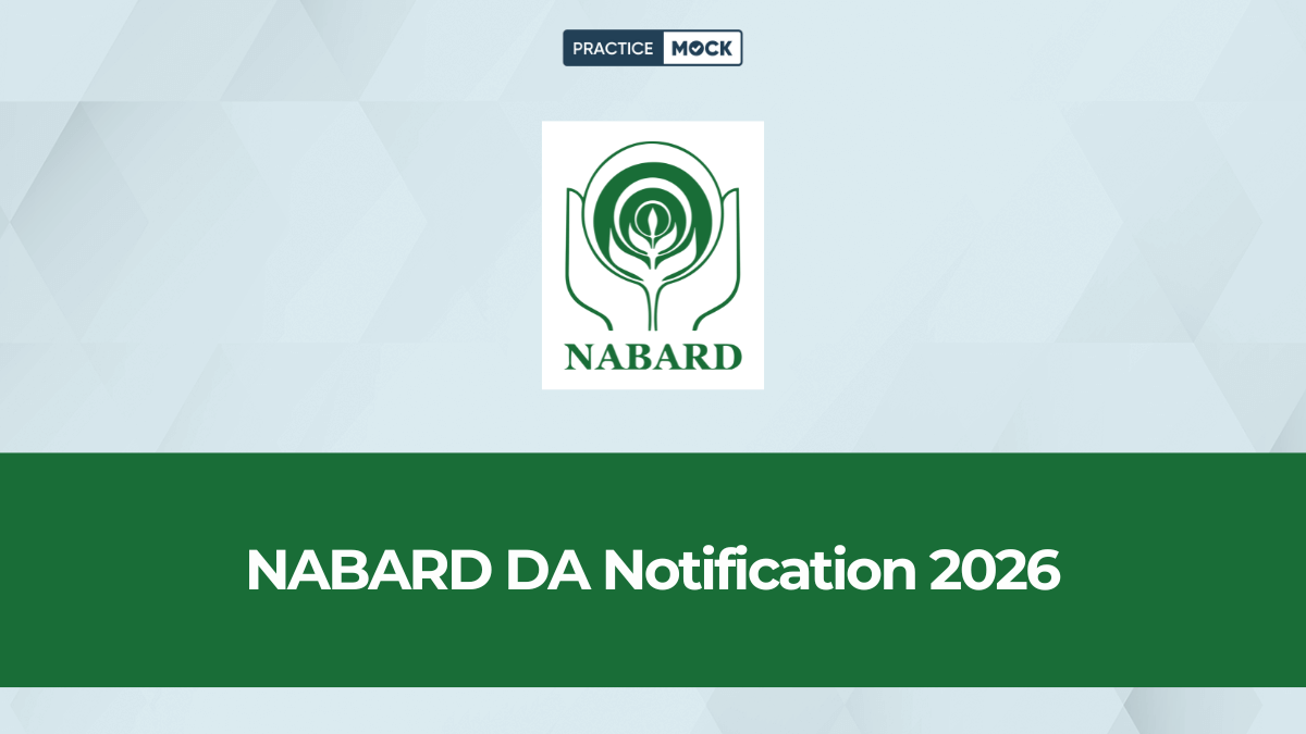 NABARD Development Assistant Notification 2026 Out: 162 Vacancies Announced!
