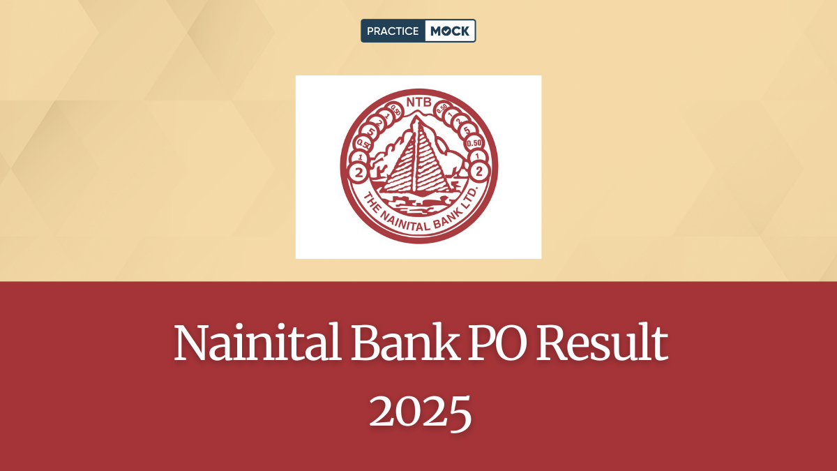 Nainital Bank PO Result 2025 Out, Get Direct Link