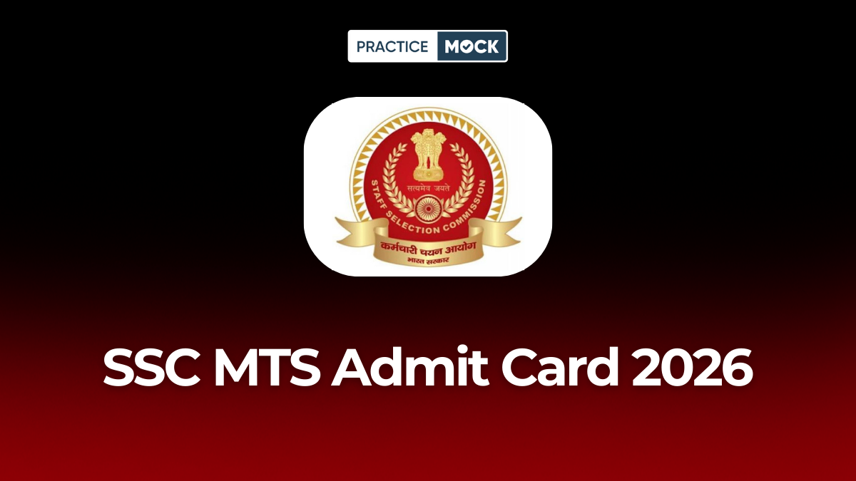 SSC MTS Admit Card 2026 Out @ssc.gov.in, Get Your Hall Ticket